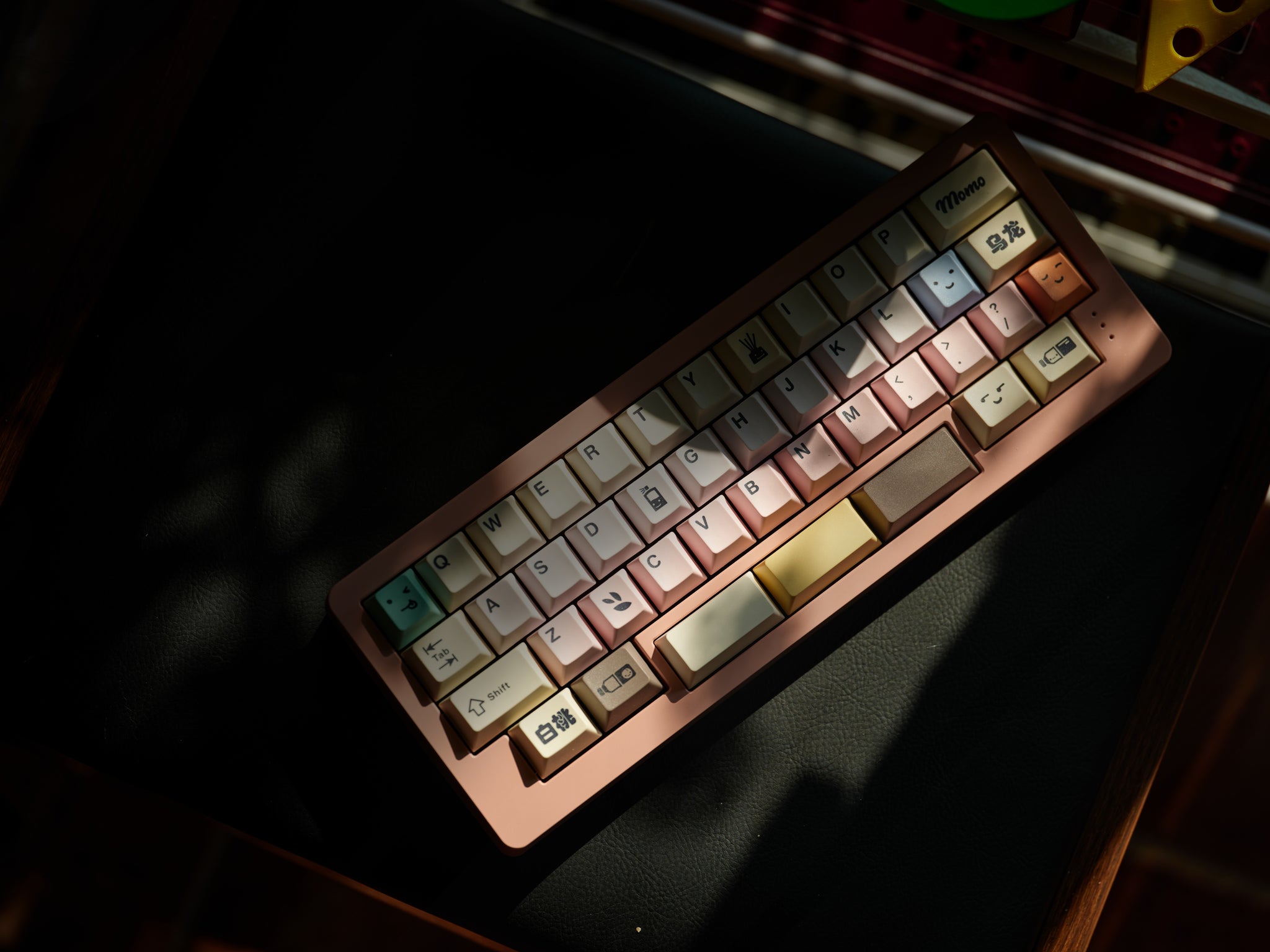 [In Stock] Zan 40 keyboard kit by Niuniu Selection