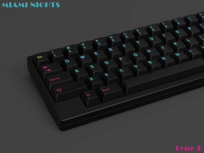 [In Stock] KeyKobo Miami Nights