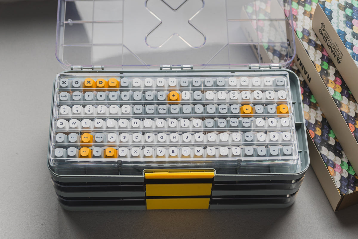 [In Stock] RAMA CAPS Keycap Sets