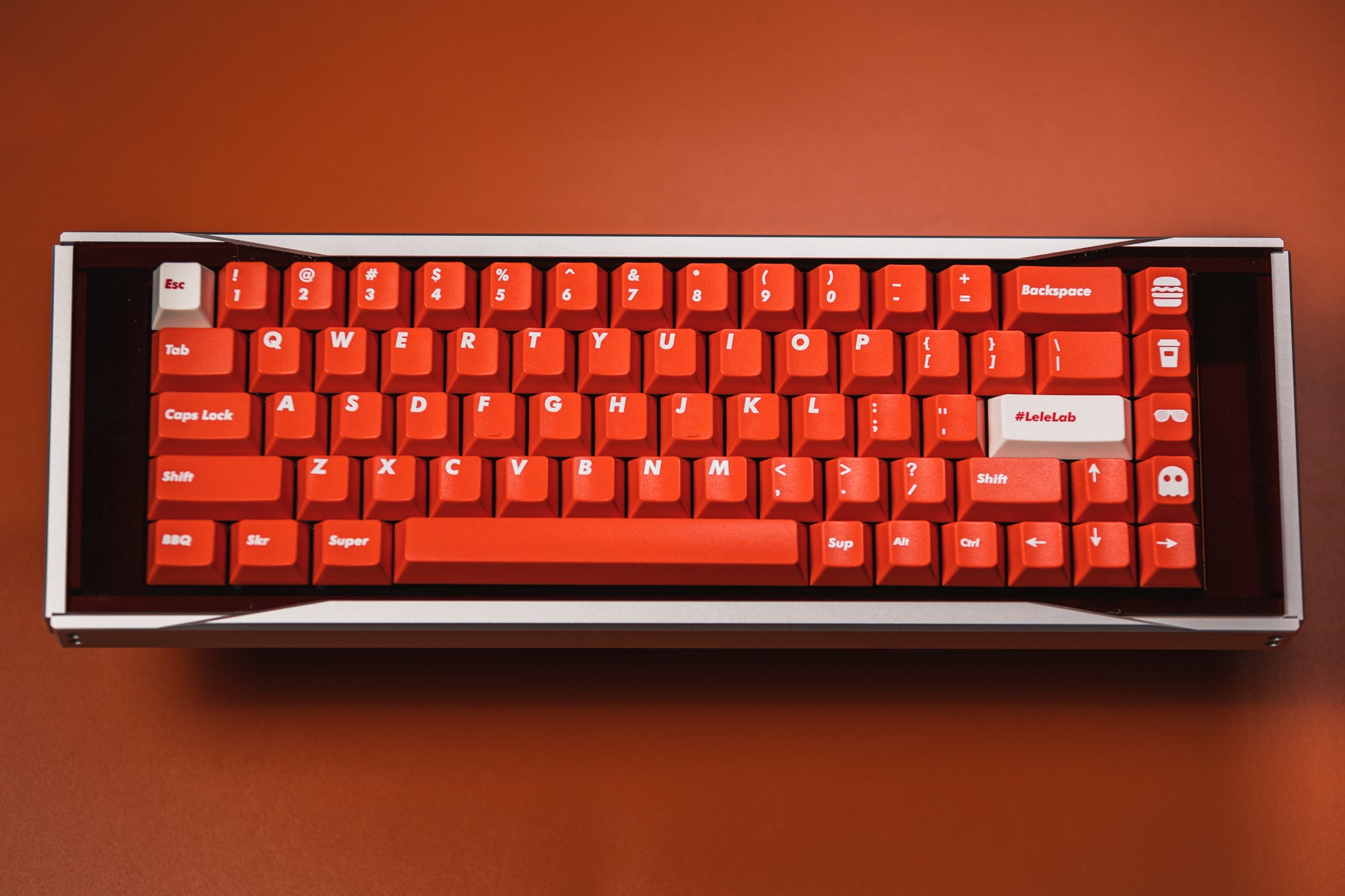 [In Stock] LeleLab Supsup Venetian Red Keycap Set