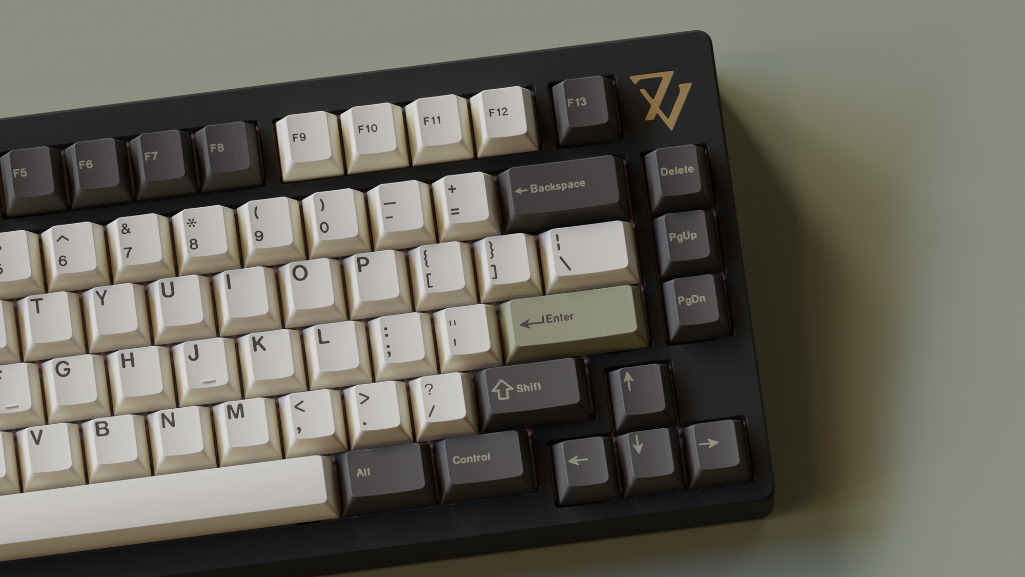 [In Stock] GMK Olive R2