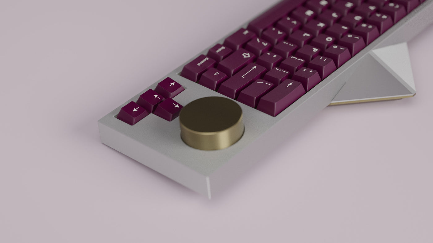 [In Stock] GMK Maroon