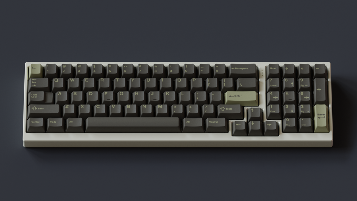 [In Stock] GMK Olive R2