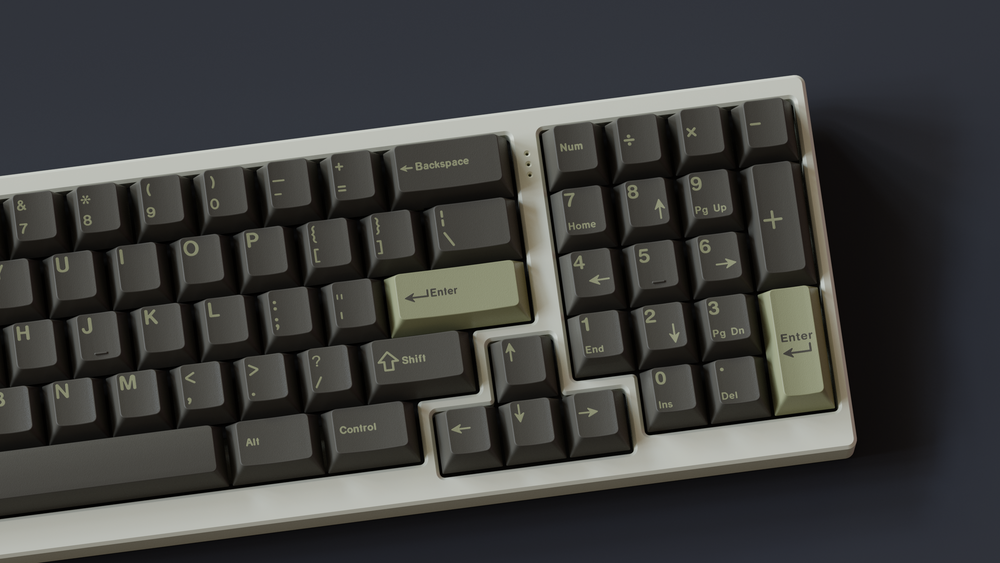 [In Stock] GMK Olive R2
