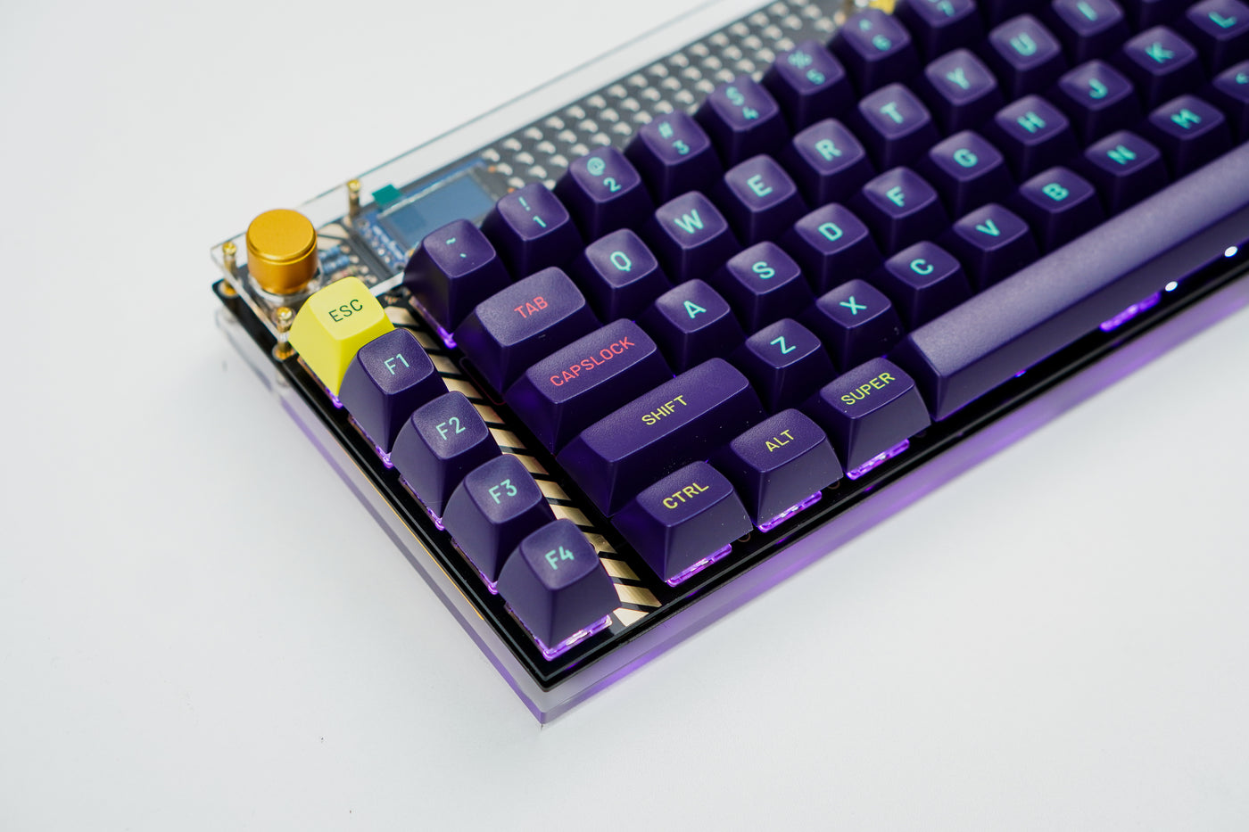 [In Stock] Lelelab Y2K 76 x MT3 Cyber PreBuilt Ready-to-use Keyboard