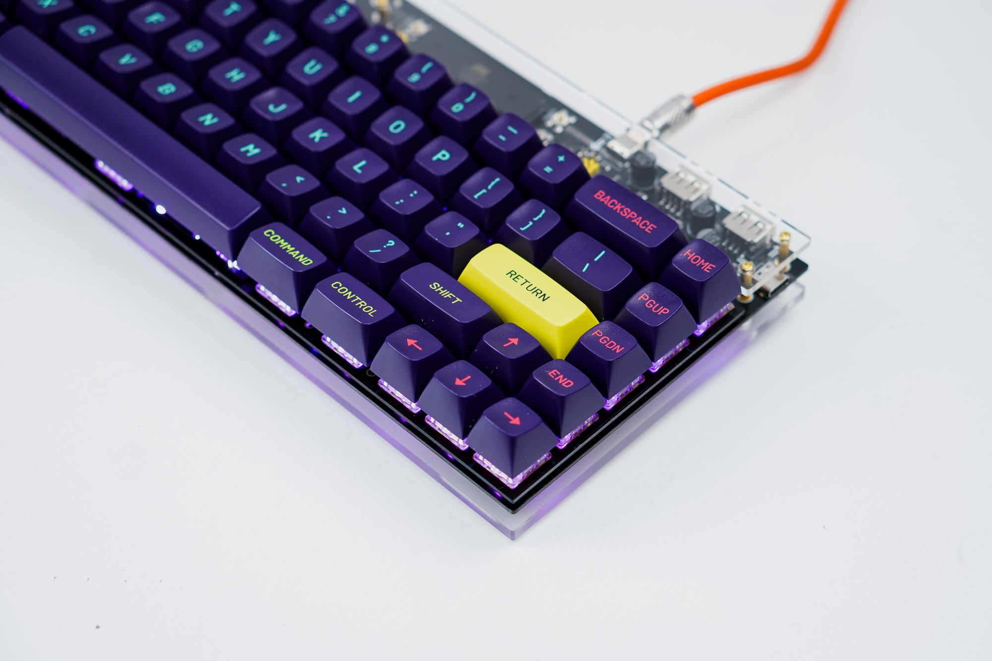 [In Stock] Lelelab Y2K 76 x MT3 Cyber PreBuilt Ready-to-use Keyboard