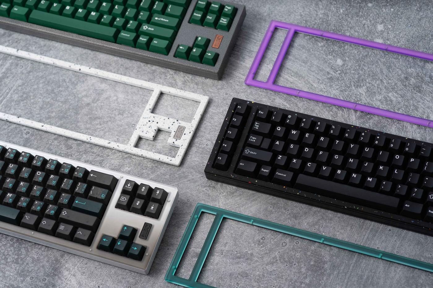Custom Keyboard Kits