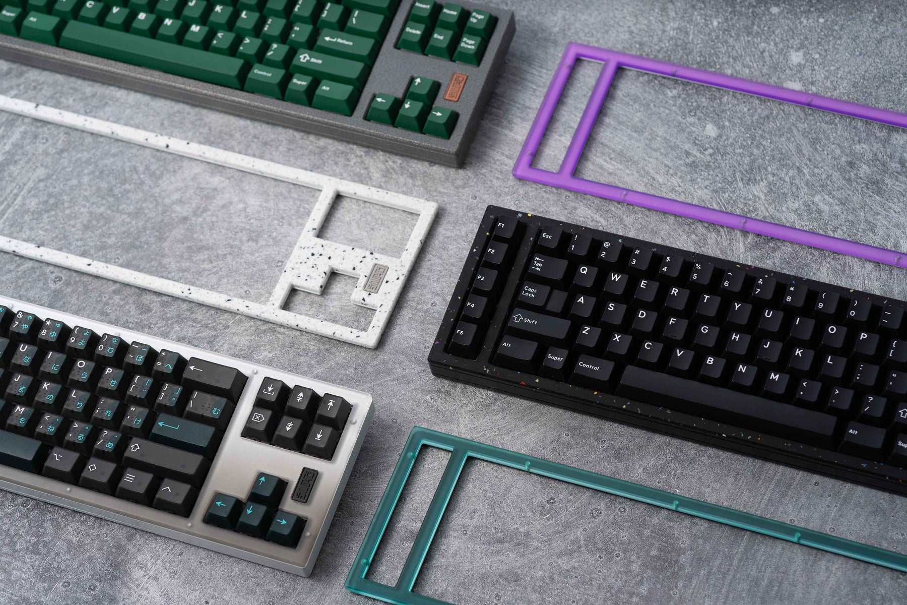 Custom Keyboard Kits