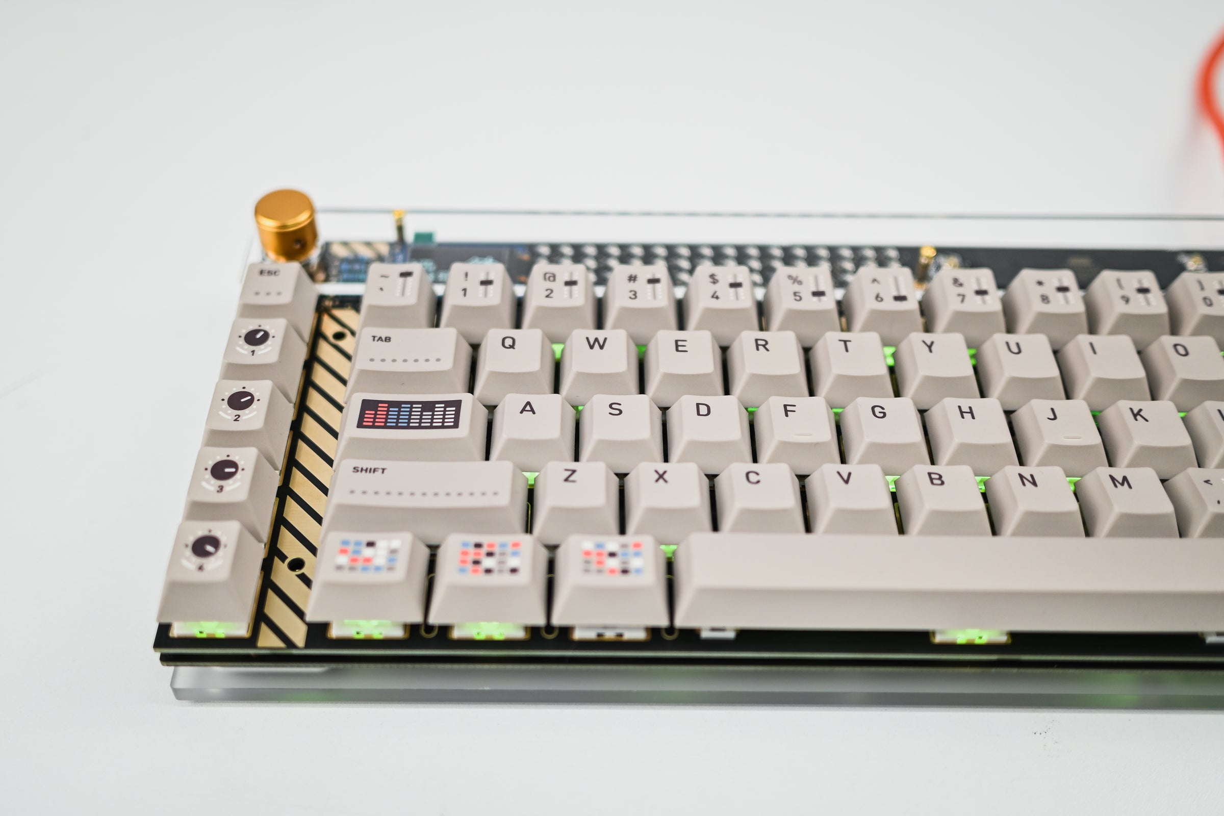 [In Stock] Lelelab Y2K 76 x MV Synth PreBuilt Ready-to-use Keyboard