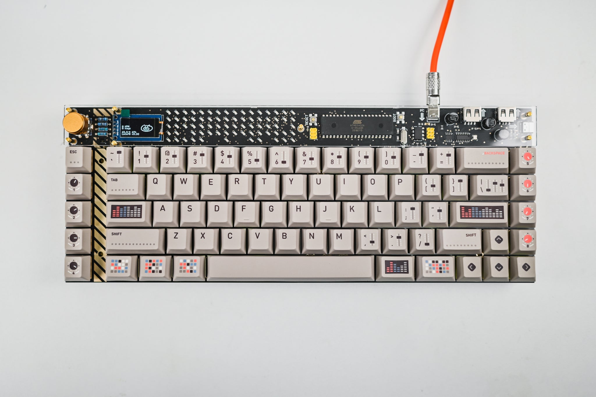 [In Stock] Lelelab Y2K 76 x MV Synth PreBuilt Ready-to-use Keyboard