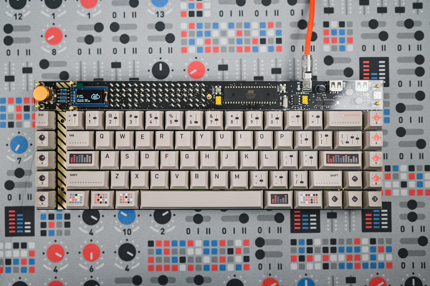 [In Stock] Lelelab Y2K 76 x MV Synth PreBuilt Ready-to-use Keyboard