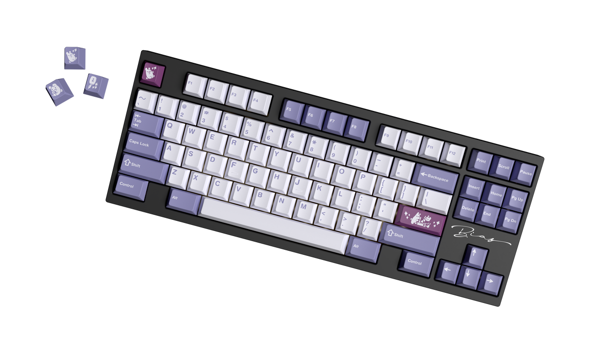 [In Stock] GMK Tuzi