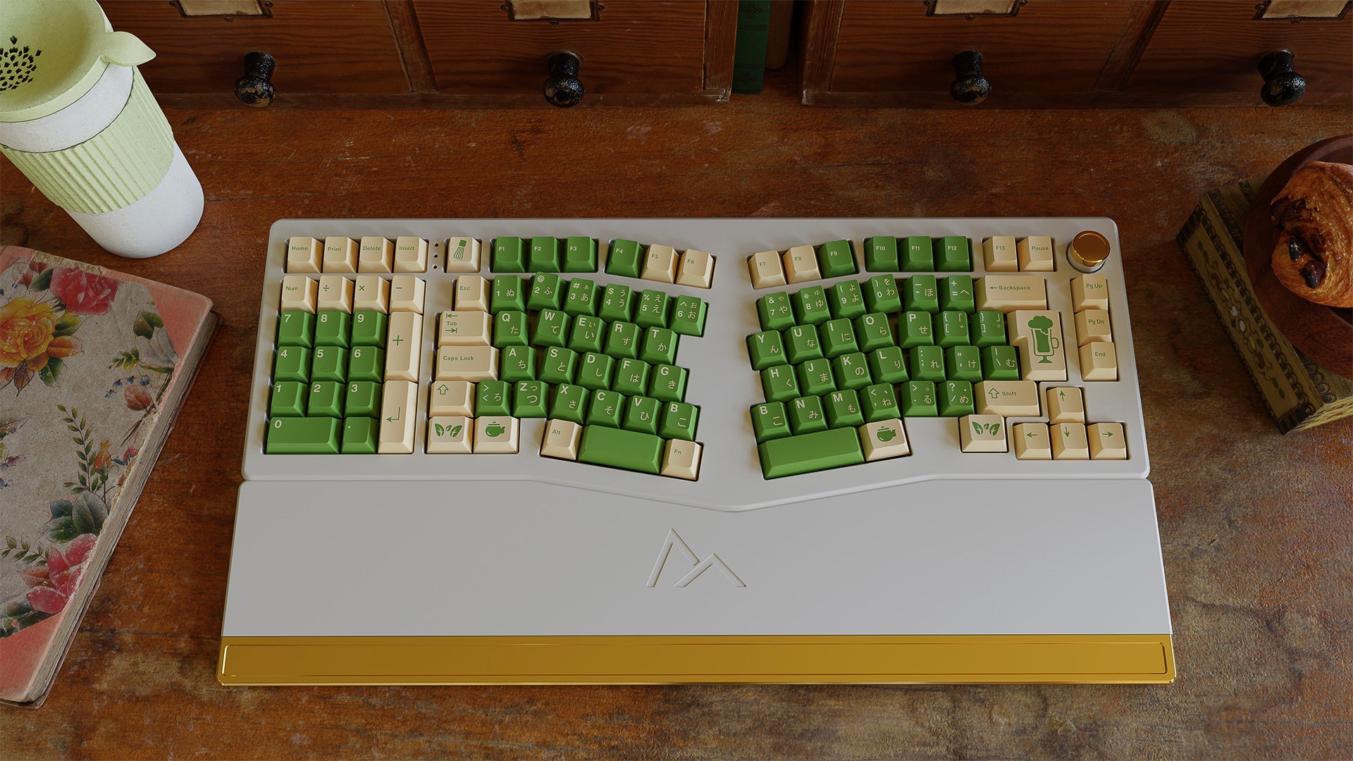 [In Stock] GMK Cream Matcha