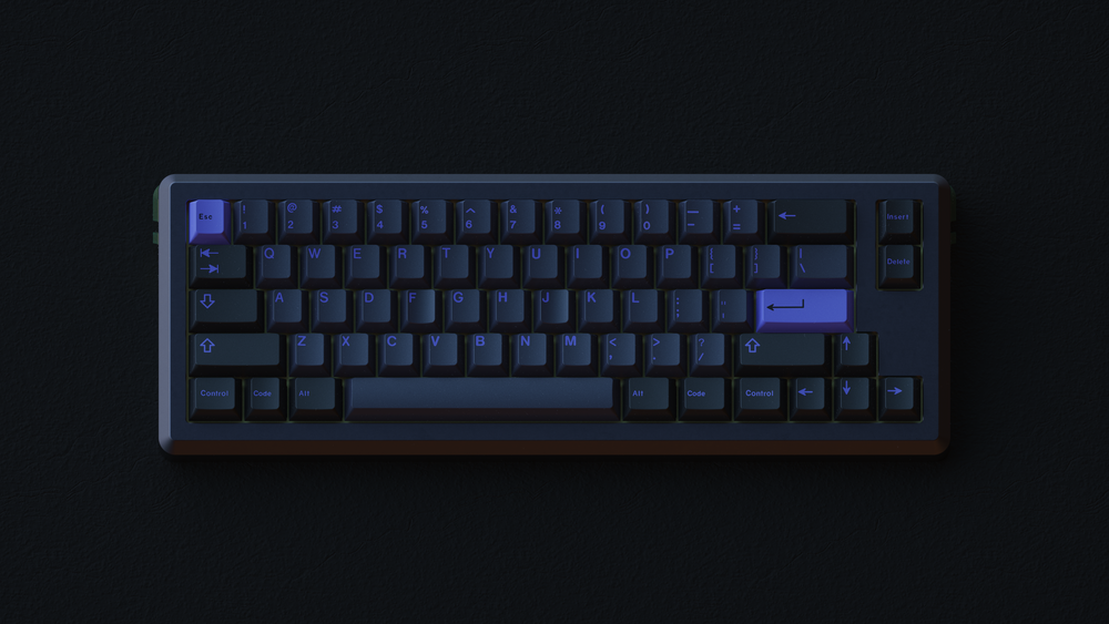 [In Stock] GMK Nightshade