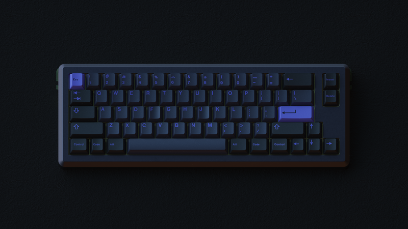 [In Stock] GMK Nightshade
