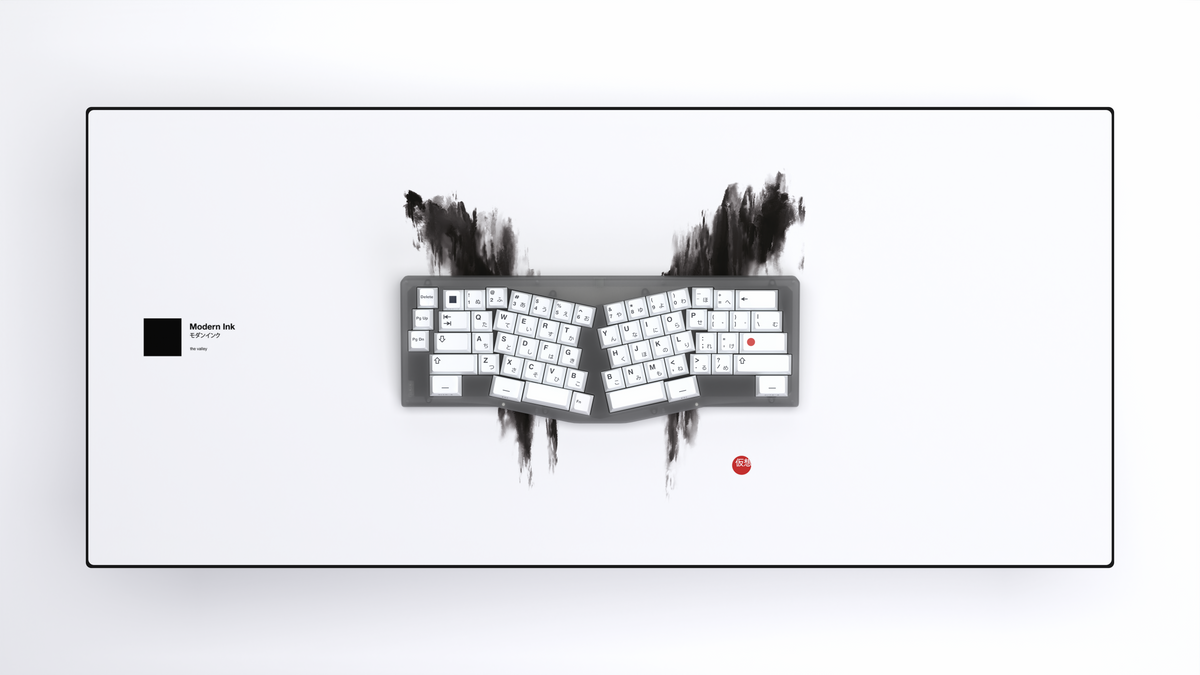 [In Stock] GMK Modern Ink