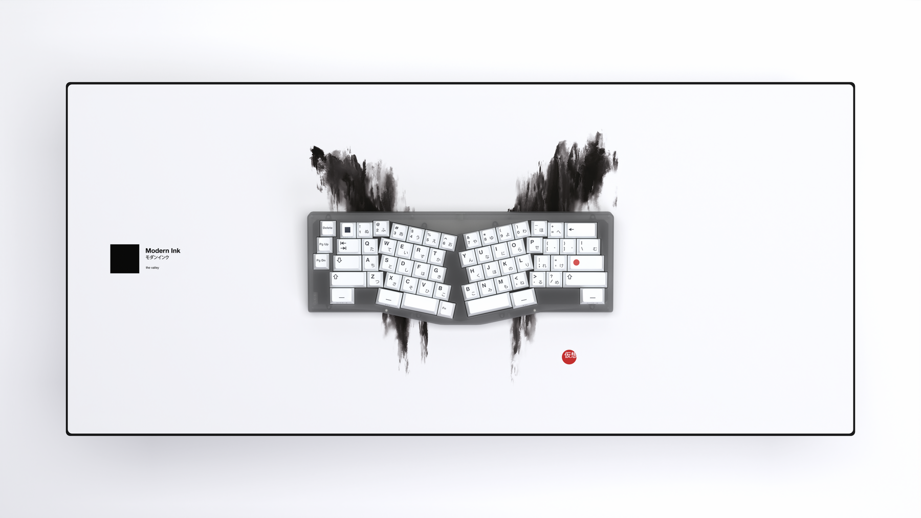 [In Stock] GMK Modern Ink