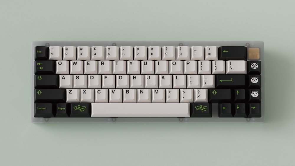 [In Stock] GMK Panda