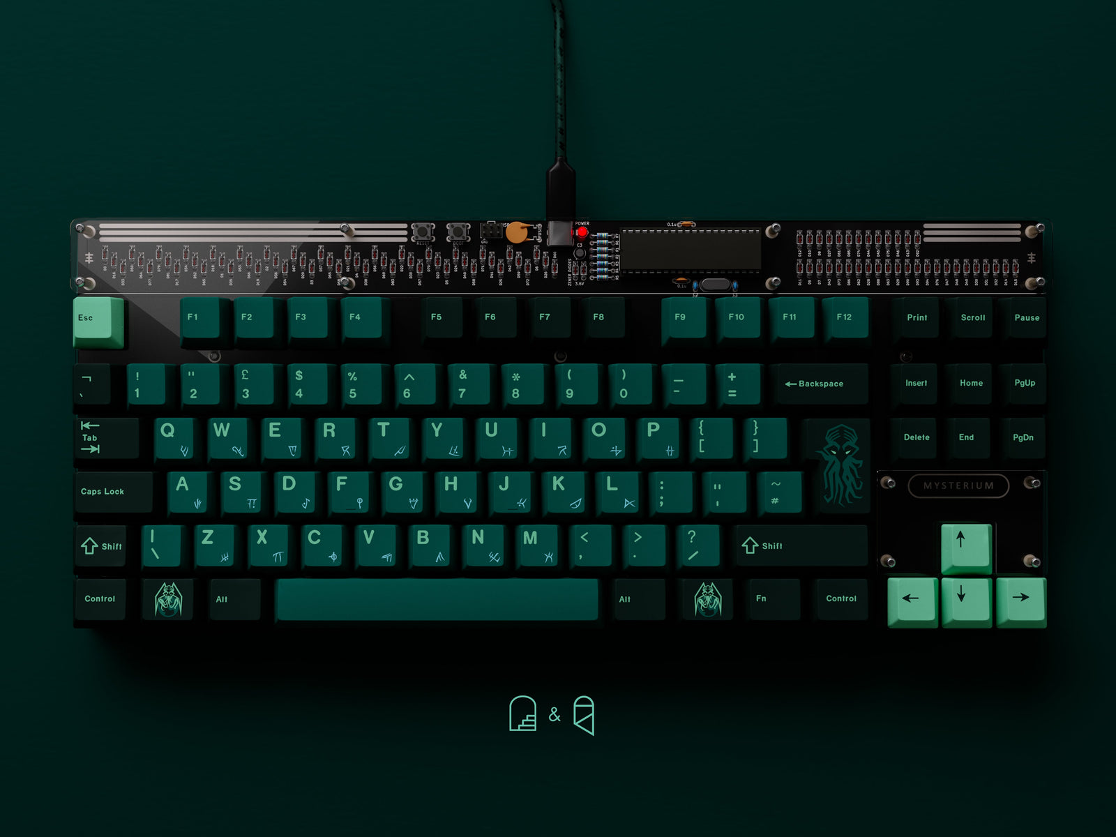 [In Stock] GMK Terror Below