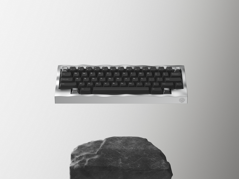 Zer Studio Waves 60 Custom Keyboard kit