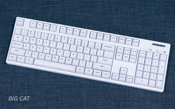 [In Stock] BIG CAT - KAT Alpha v1.1 Keycap Set for Mechanical Keyboard