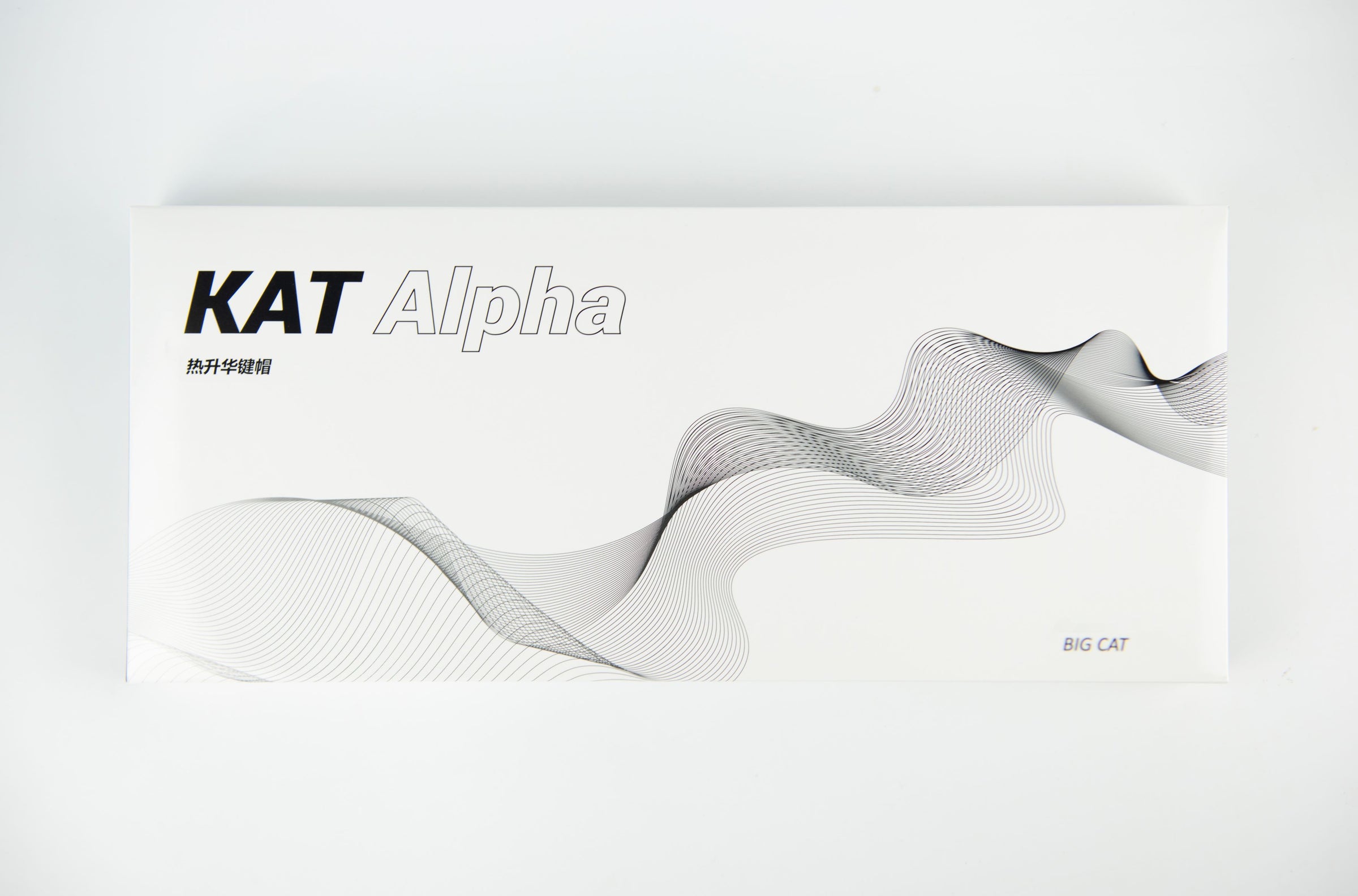 [In Stock] BIG CAT - KAT Alpha v1.1 Keycap Set for Mechanical Keyboard