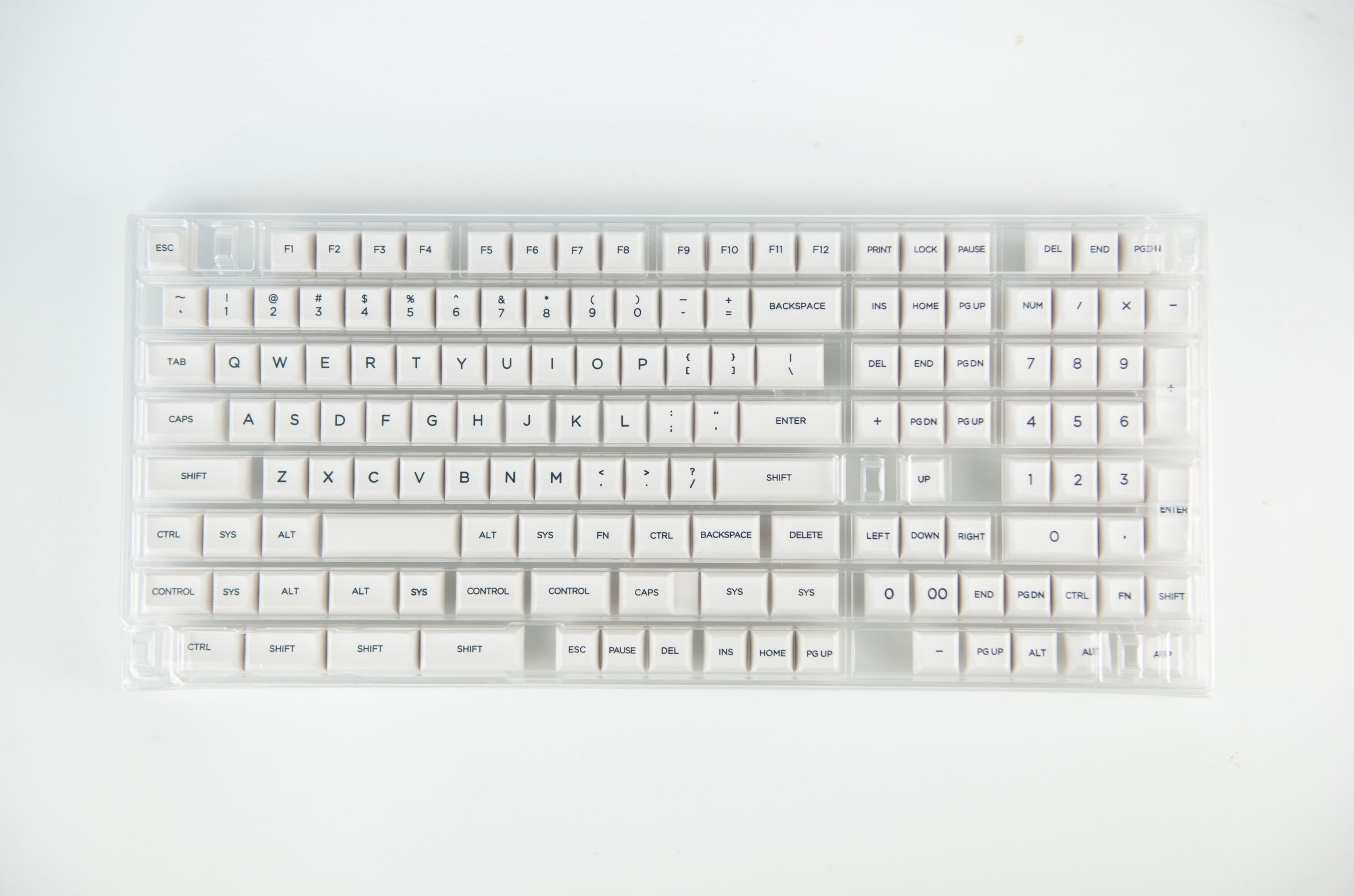 [In Stock] BIG CAT - KAT Alpha v1.1 Keycap Set for Mechanical Keyboard