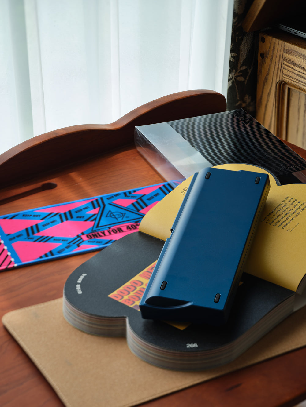 [Pre-Order] ORTHO Roly-poly 40 R3 Keyboard Kit by Niuniu