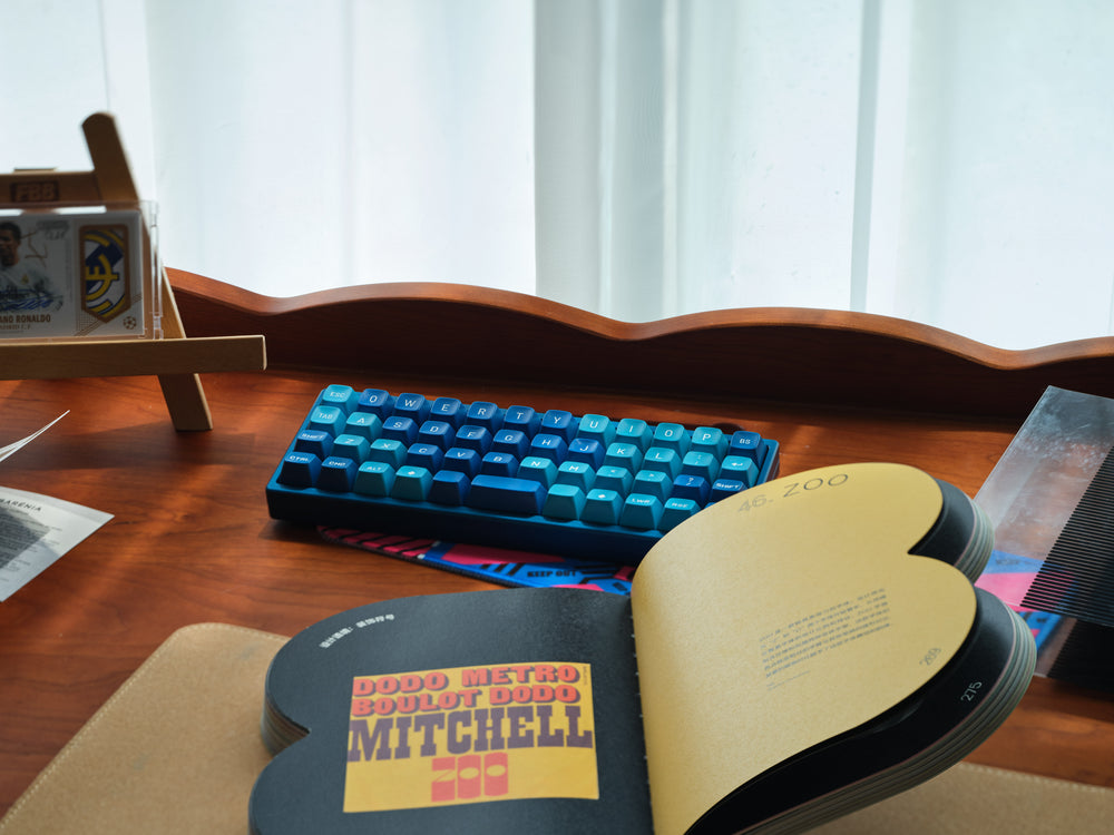 [Pre-Order] ORTHO Roly-poly 40 R3 Keyboard Kit by Niuniu
