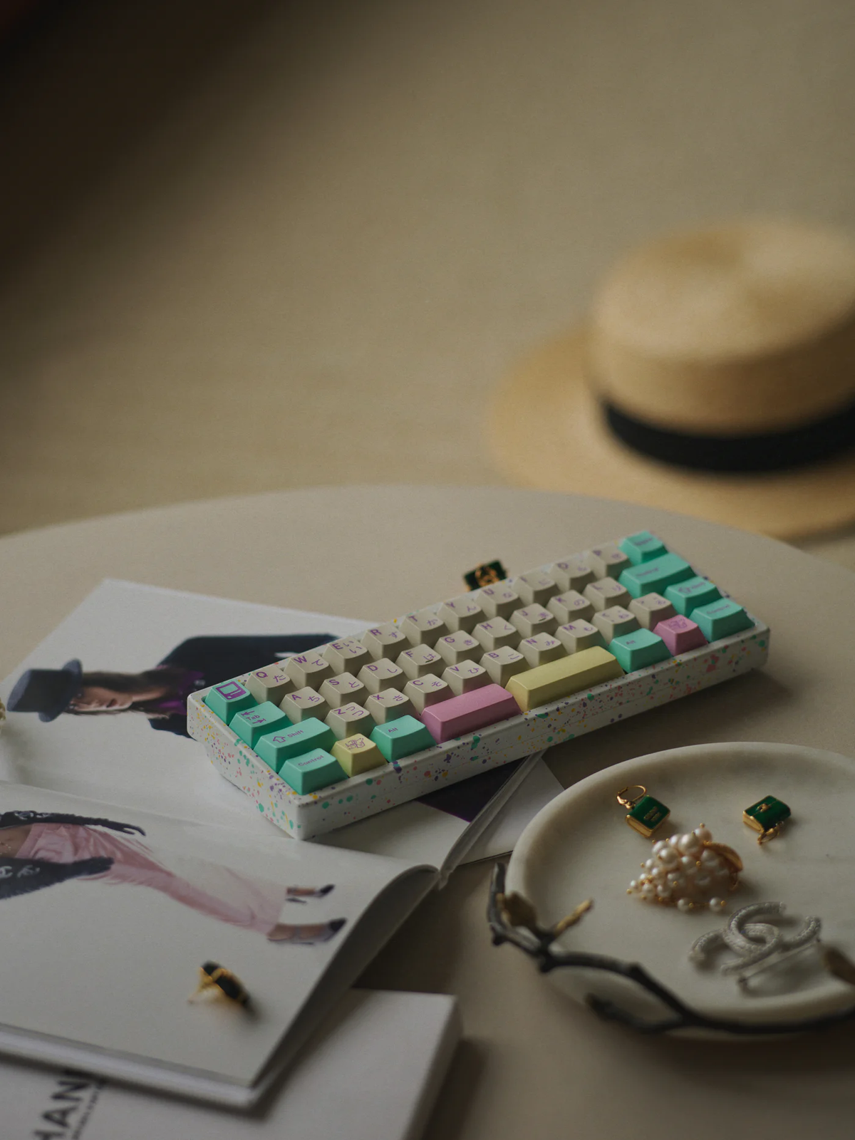 [Pre-Order] STAGGERED Roly-poly 40 R3 Keyboard Kit by Niuniu