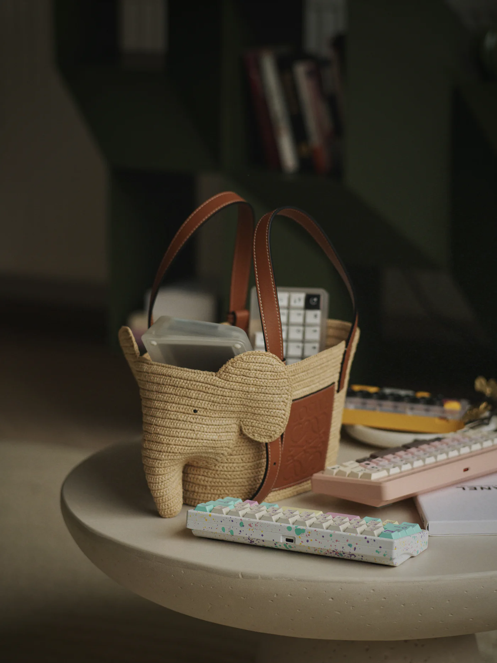 [Pre-Order] STAGGERED Roly-poly 40 R3 Keyboard Kit by Niuniu