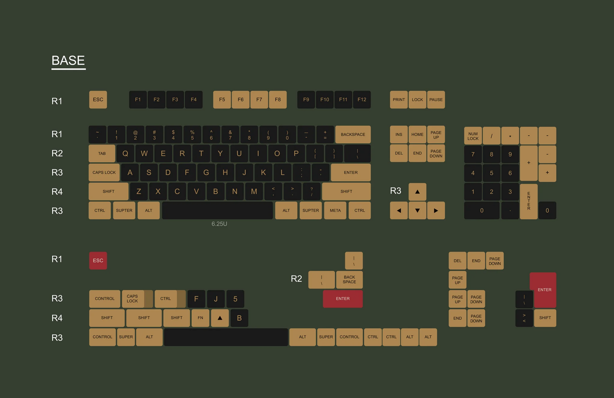 [In Stock] SP SA Strong Spirit