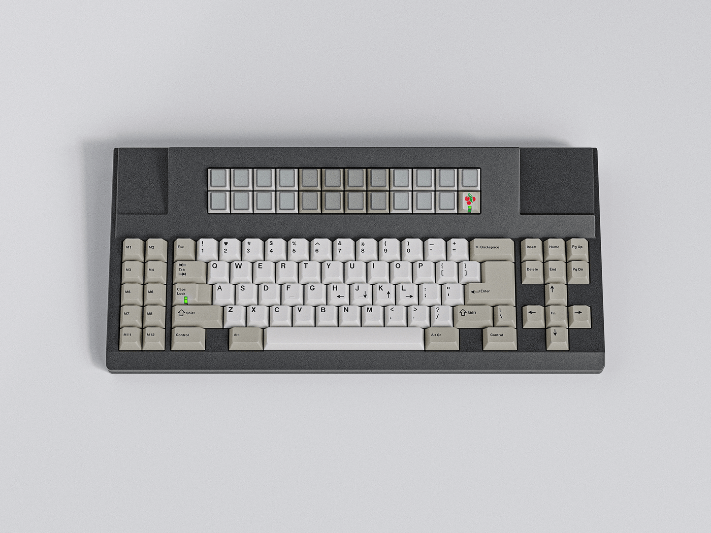 [In Stock] GMK Beige Addon & Extension