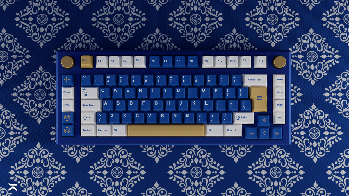 [In Stock] GMK Lazurite