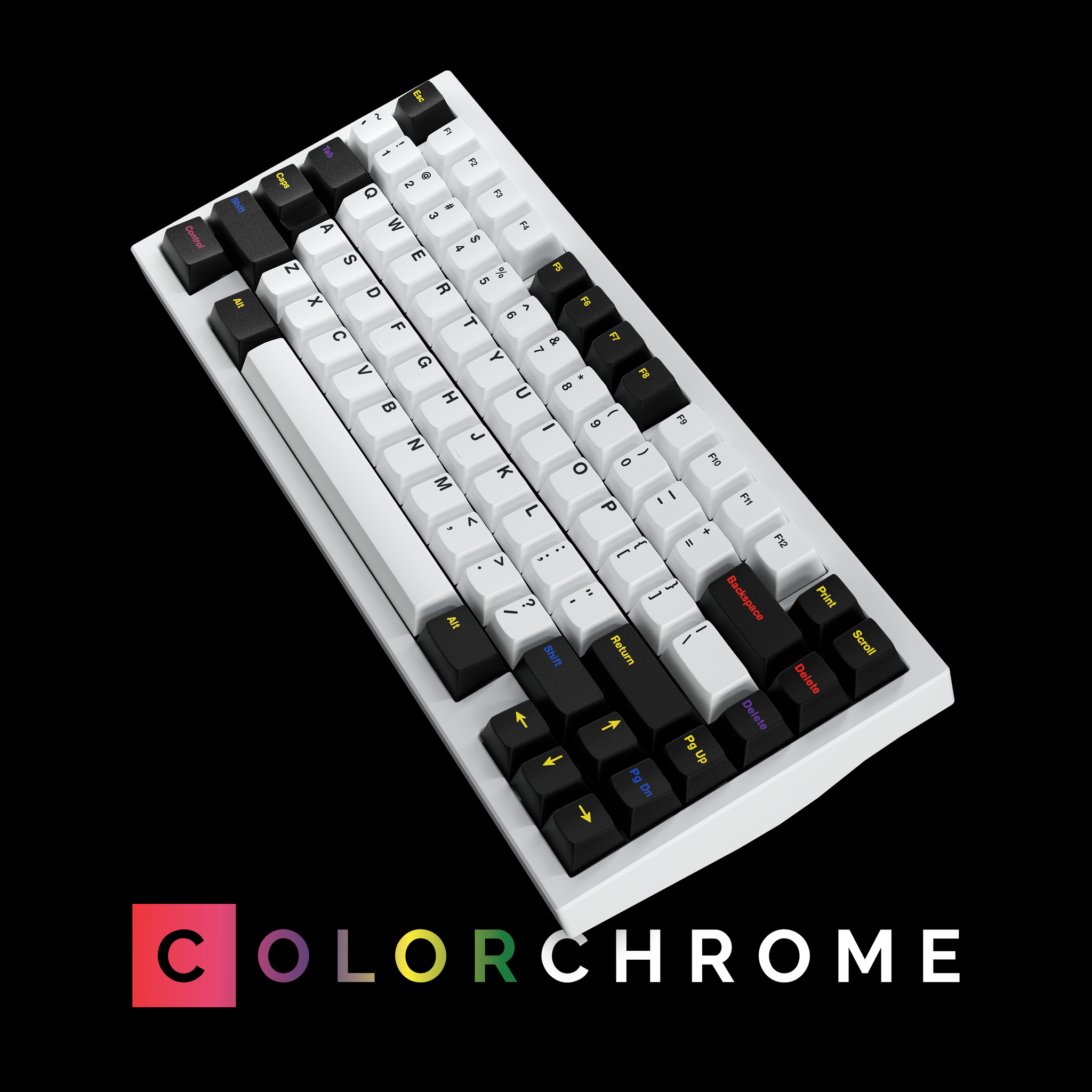[In Stock] GMK Colorchrome