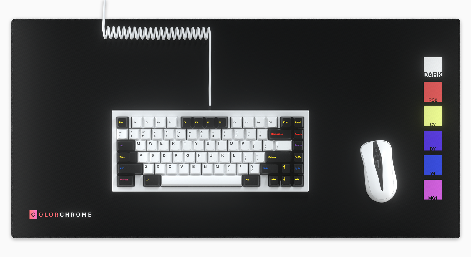 [In Stock] GMK Colorchrome