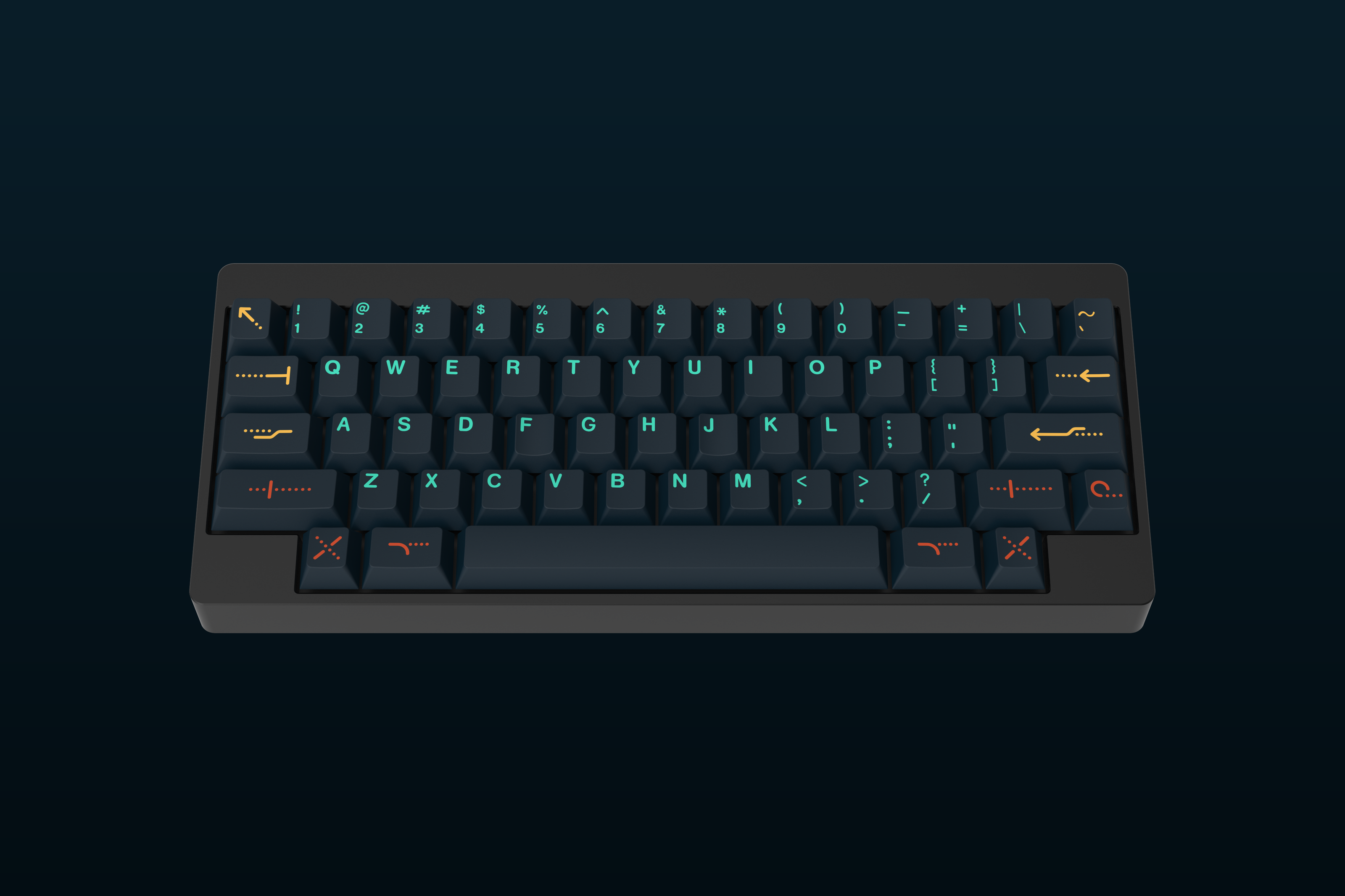 [In Stock] GMK Metropolis R2